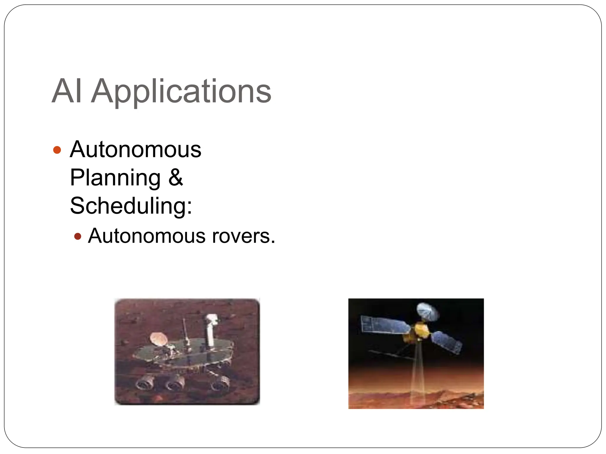 AI Introduction Artificial intelligence introduction fundamentals alogirthms applications | PPT