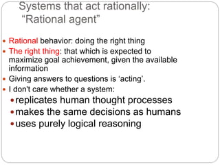 AI Introduction Artificial intelligence introduction fundamentals ...