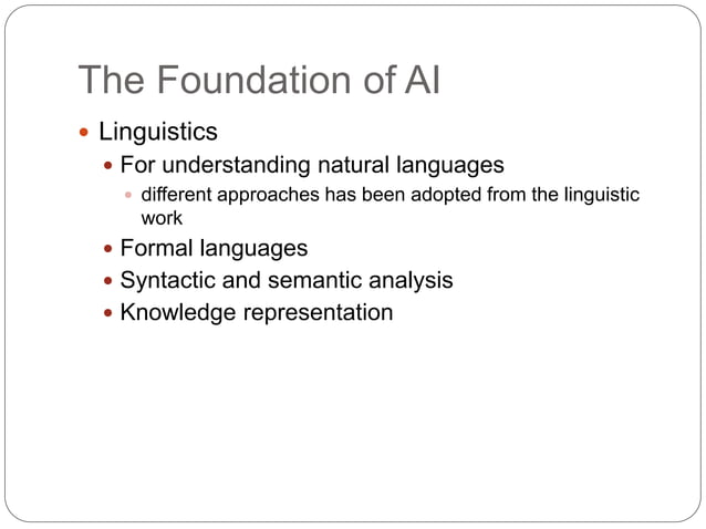 AI Introduction Artificial intelligence introduction fundamentals alogirthms applications | PPT