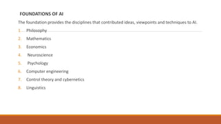 AI INTRODUCTION Artificial intelligence.ppt