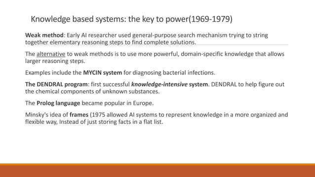 AI INTRODUCTION Artificial intelligence.ppt | Artificial Intelligence ...