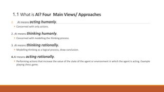 AI INTRODUCTION Artificial intelligence.ppt