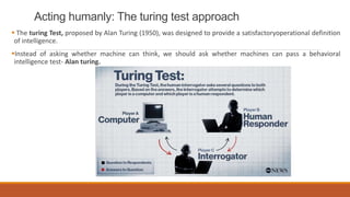 AI INTRODUCTION Artificial intelligence.ppt