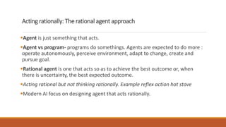 AI INTRODUCTION Artificial intelligence.ppt