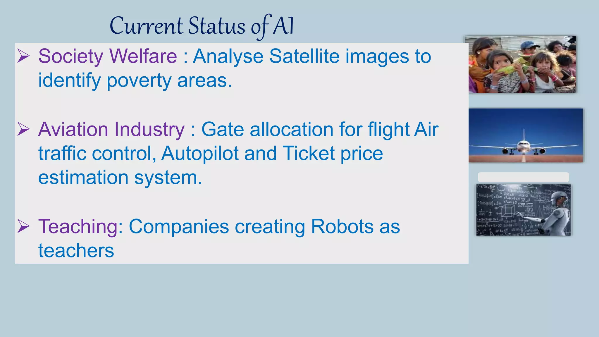 ARTIFICIAL INTELLIGENCE INTRODUCTION PART #2 | PPT