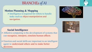 ARTIFICIAL INTELLIGENCE INTRODUCTION PART #2 | PPT