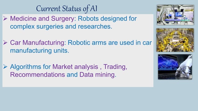 ARTIFICIAL INTELLIGENCE INTRODUCTION PART #2 | PPT