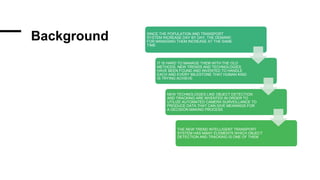 AI IN VEHICLE COUNTING (1).pptx | Programming Languages | Computing