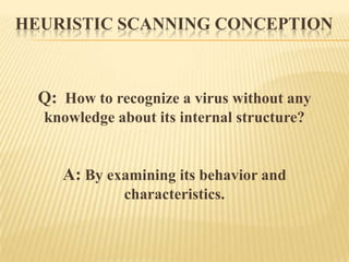 Artificial Intelligence in Virus Detection & Recognition | PPTX ...