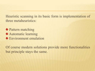 Artificial Intelligence in Virus Detection & Recognition | PPTX ...