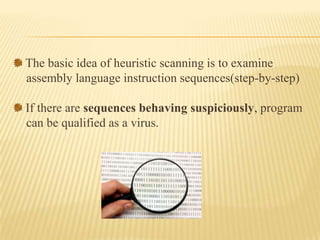 Artificial Intelligence in Virus Detection & Recognition | PPTX ...