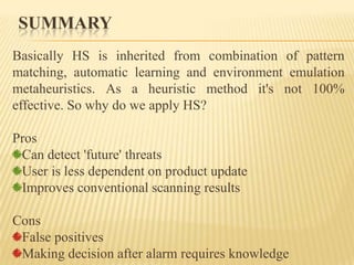 Artificial Intelligence in Virus Detection & Recognition | PPT