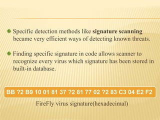 Artificial Intelligence in Virus Detection & Recognition | PPTX ...