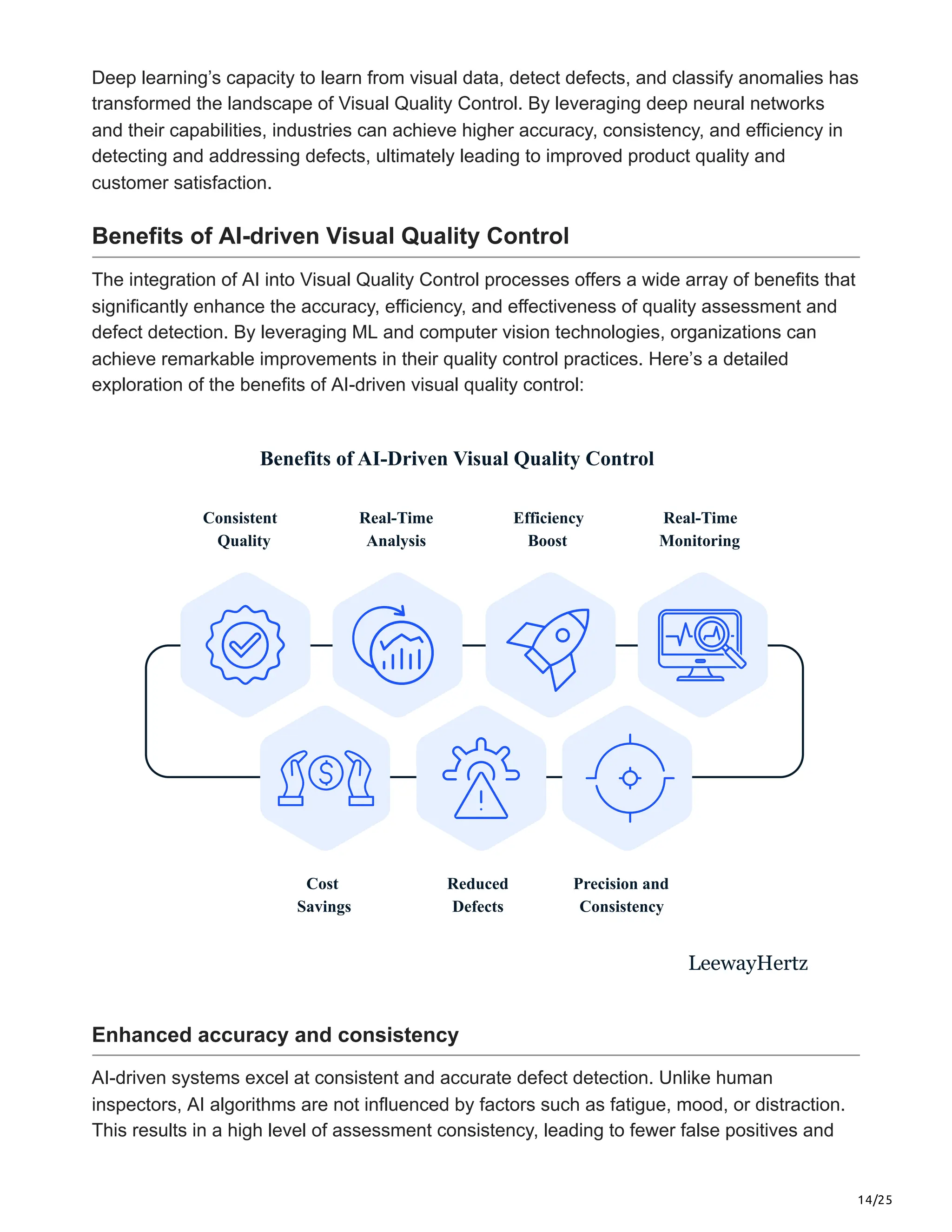AI in visual quality control - An Overview.pdf | Technology Industry ...