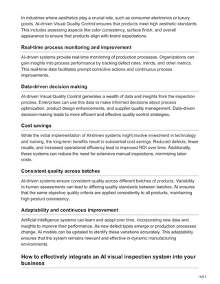 AI in visual quality control - An Overview.pdf