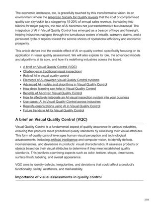 AI in visual quality control - An Overview.pdf