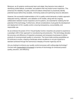 AI in visual quality control - An Overview.pdf