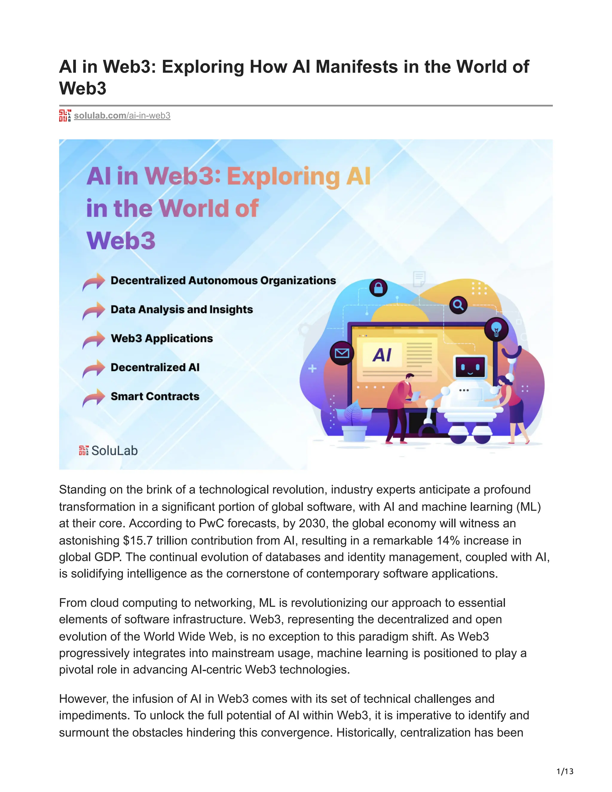 AI in Web3 Exploring How AI Manifests in the World of Web3 (2).pdf