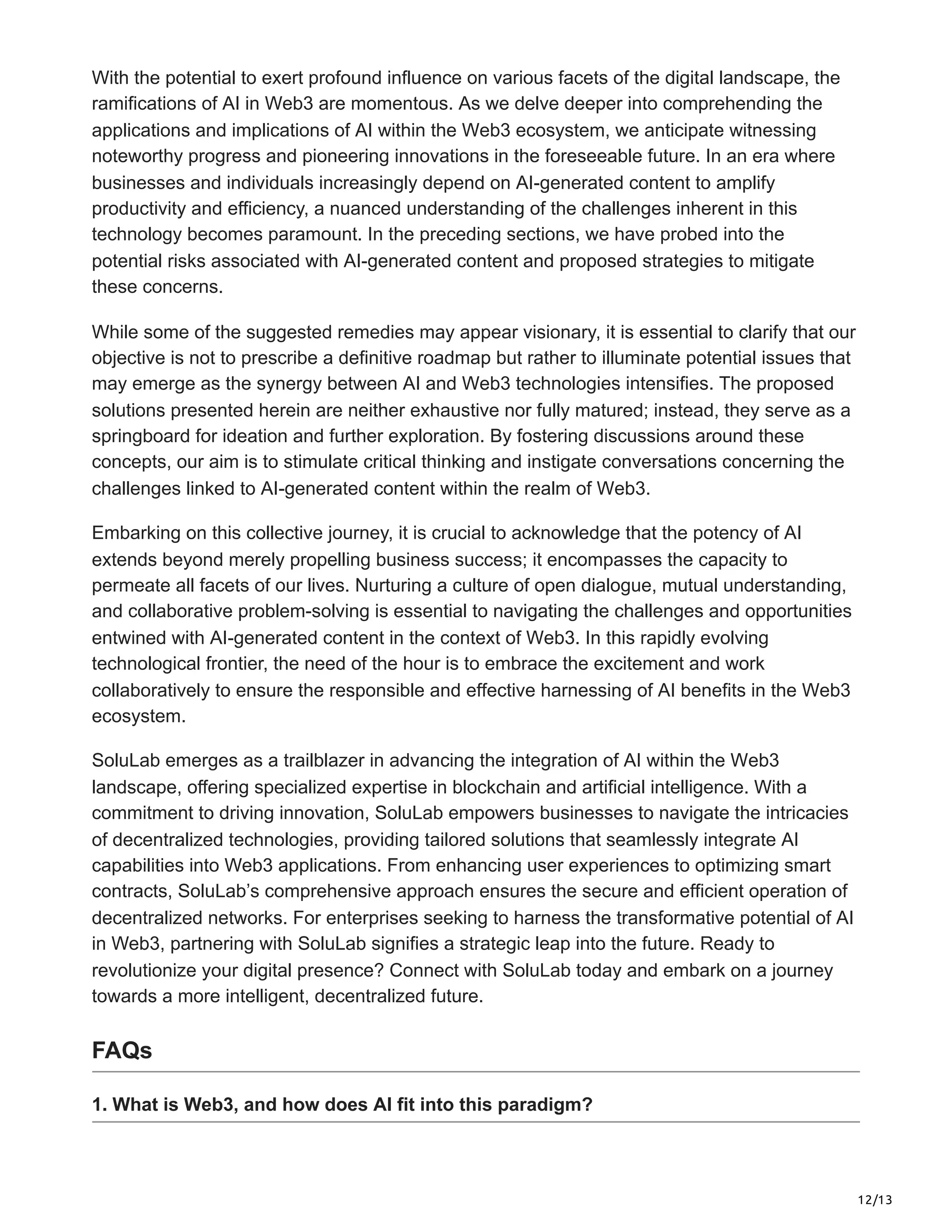 AI in Web3 Exploring How AI Manifests in the World of Web3 (2).pdf