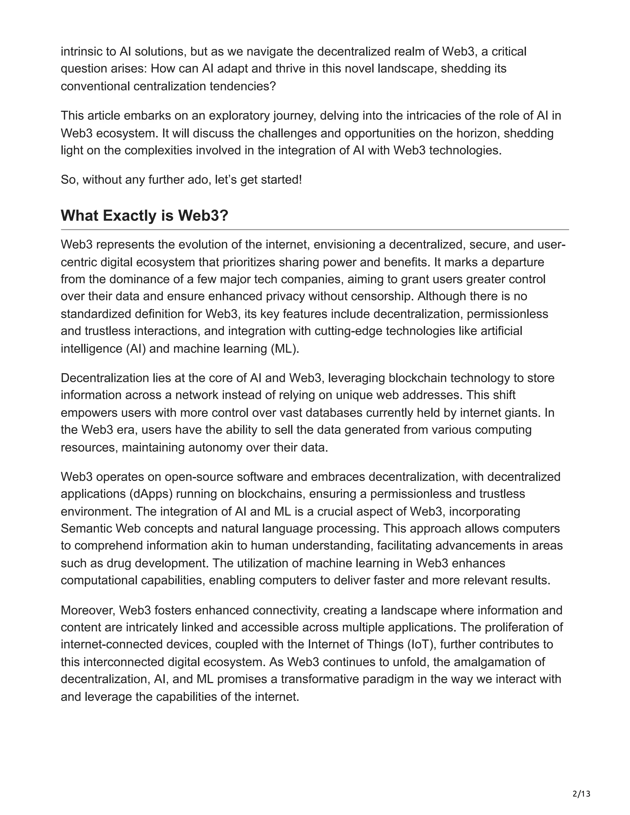 AI in Web3 Exploring How AI Manifests in the World of Web3 (2).pdf