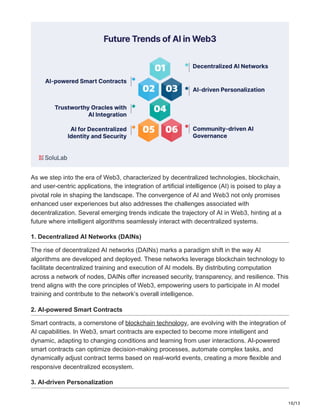 AI in Web3 Exploring How AI Manifests in the World of Web3 (2).pdf