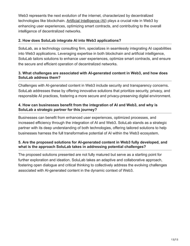 AI in Web3 Exploring How AI Manifests in the World of Web3 (2).pdf