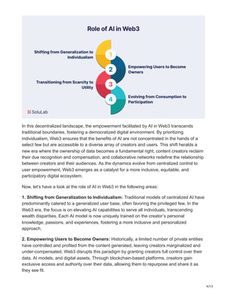 AI in Web3 Exploring How AI Manifests in the World of Web3 (2).pdf