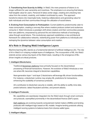 AI in Web3 Exploring How AI Manifests in the World of Web3 (2).pdf