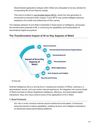 AI in Web3 Exploring How AI Manifests in the World of Web3 (2).pdf