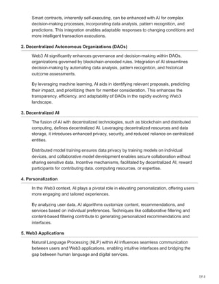 AI in Web3 Exploring How AI Manifests in the World of Web3 (2).pdf