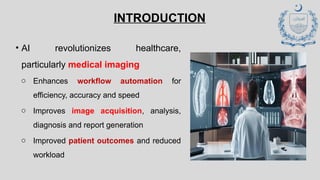 AI in Workflow Automation in Medical Imaging.pptx