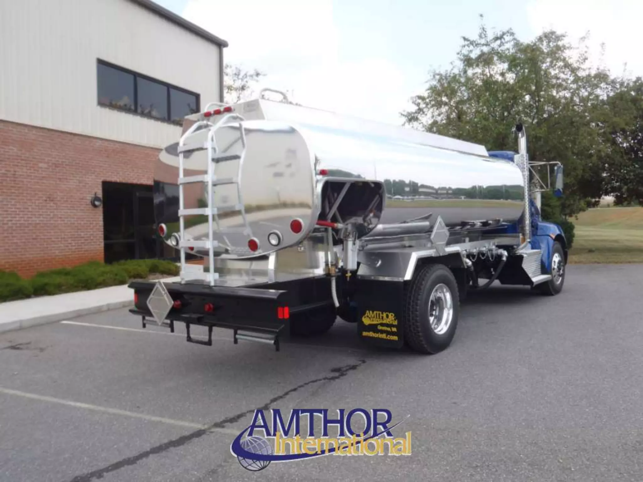 Amthor International Refined Fuel Tanks | PPT