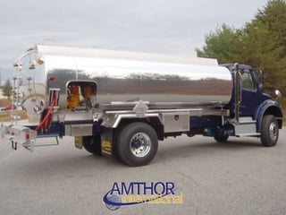 Amthor International Refined Fuel Tanks | PPTX