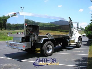 Amthor International Refined Fuel Tanks | PPTX