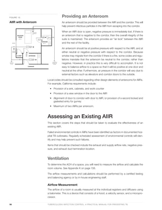 Guidelines for airbone infection isolation room | PDF | Infectious ...