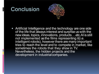 Artificial Intelligence ppt | PPTX