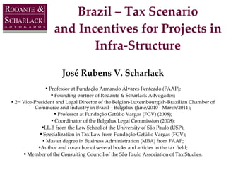 Aija conference tlc - taxation in brazil - tax incentives for projects ...