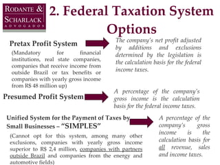Aija conference tlc - taxation in brazil - tax incentives for projects ...