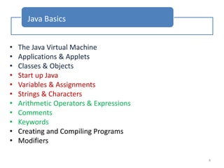 JAVA in Artificial intelligent | PPTX