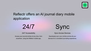 AI journal diary notebook | PPTX