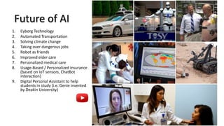 Artificial Intelligence Journey | PPTX