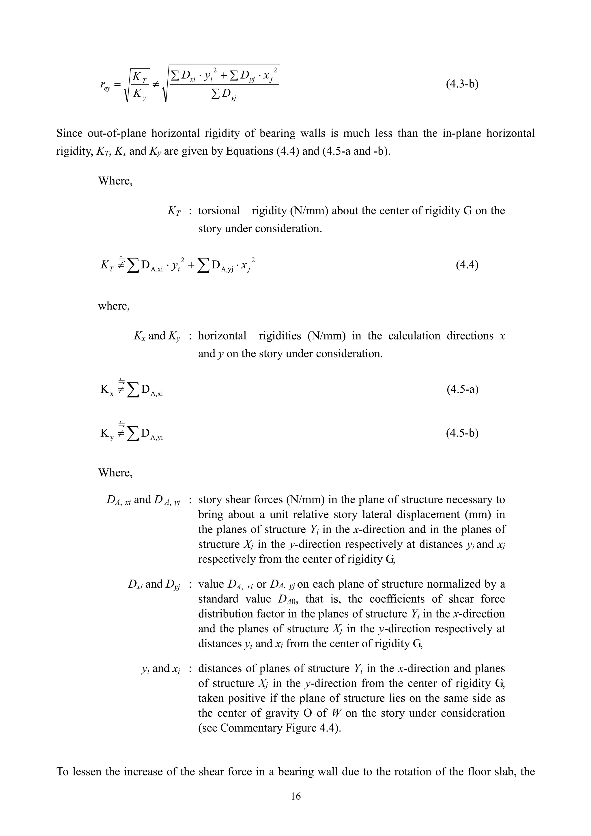 Aij standard for structural design of reinforced concrete boxed shaped ...