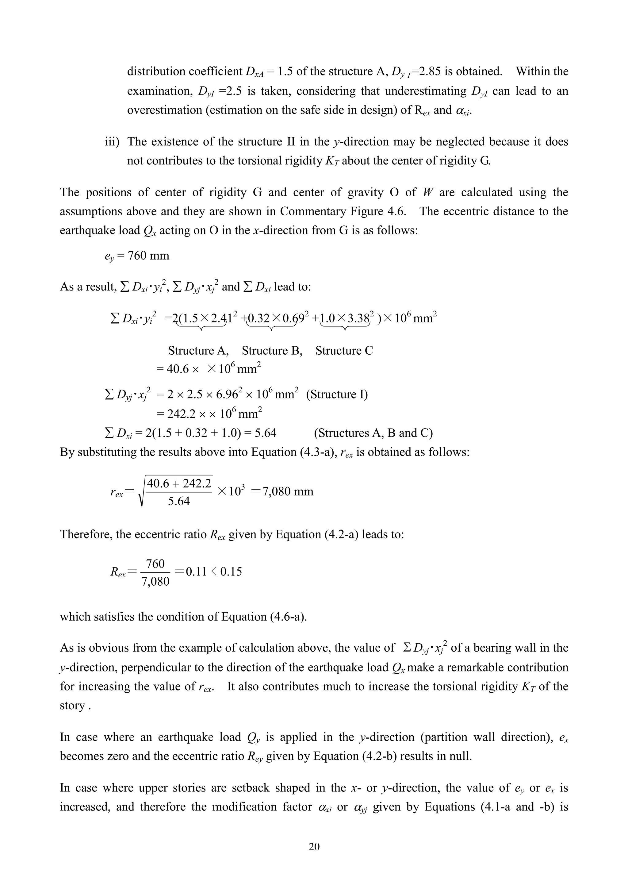 Aij standard for structural design of reinforced concrete boxed shaped ...