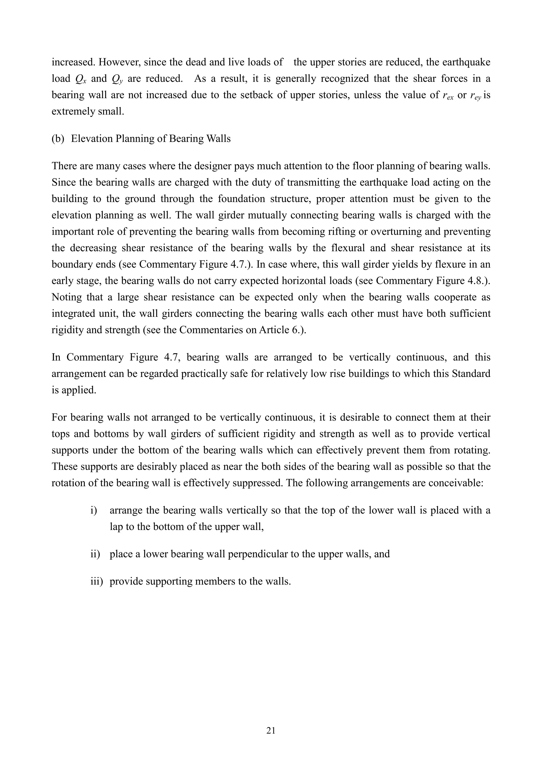 Aij standard for structural design of reinforced concrete boxed shaped ...