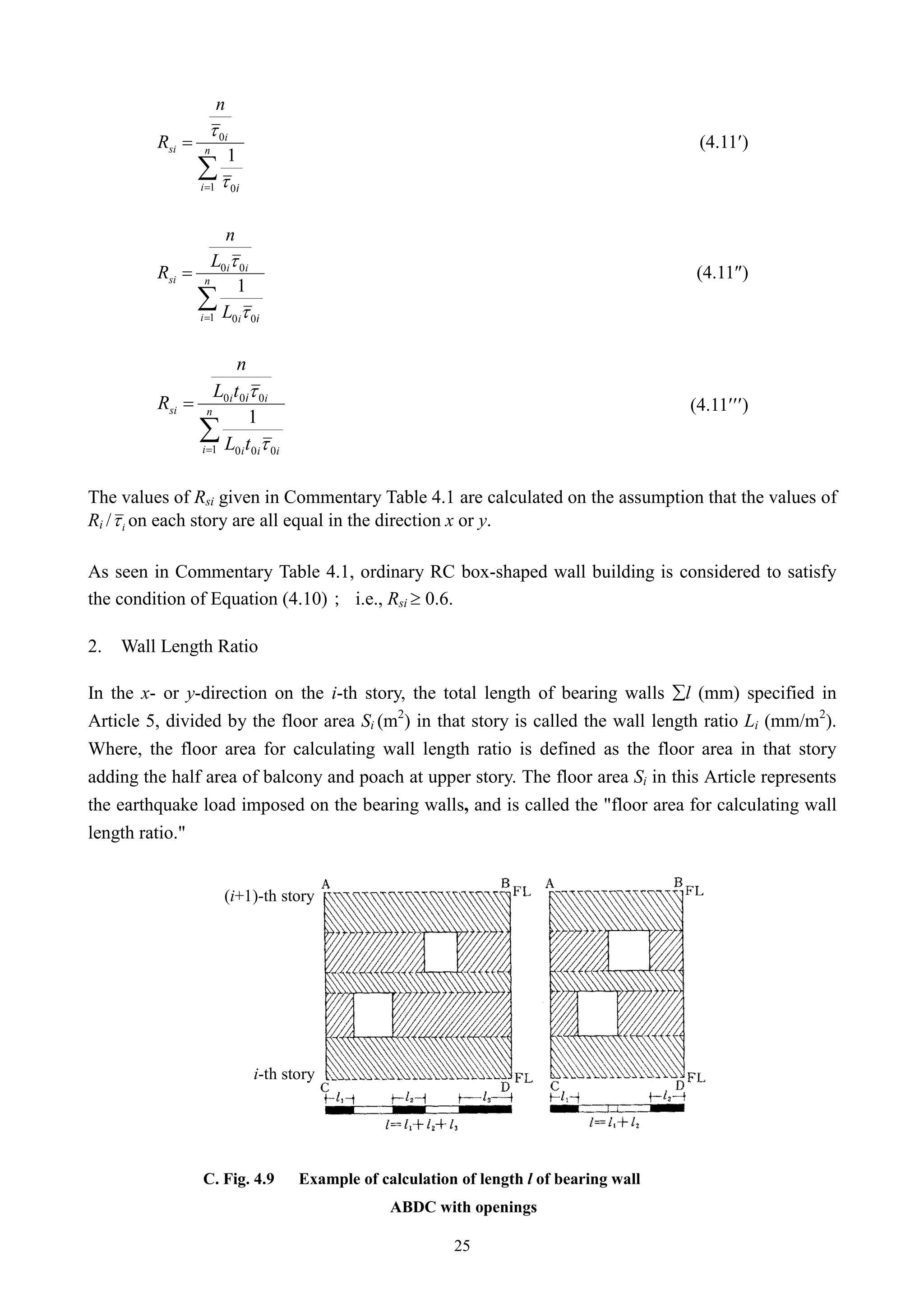 Aij standard for structural design of reinforced concrete boxed shaped ...