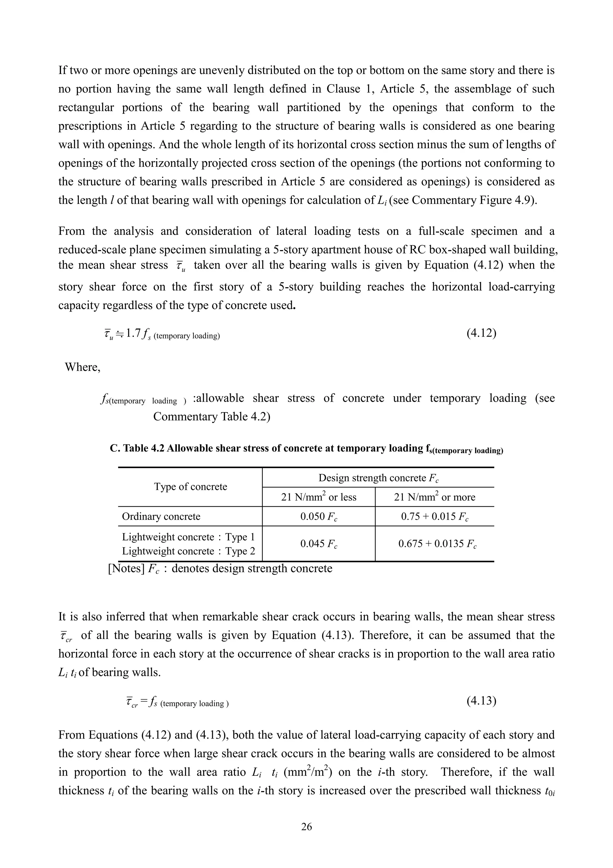 Aij standard for structural design of reinforced concrete boxed shaped ...