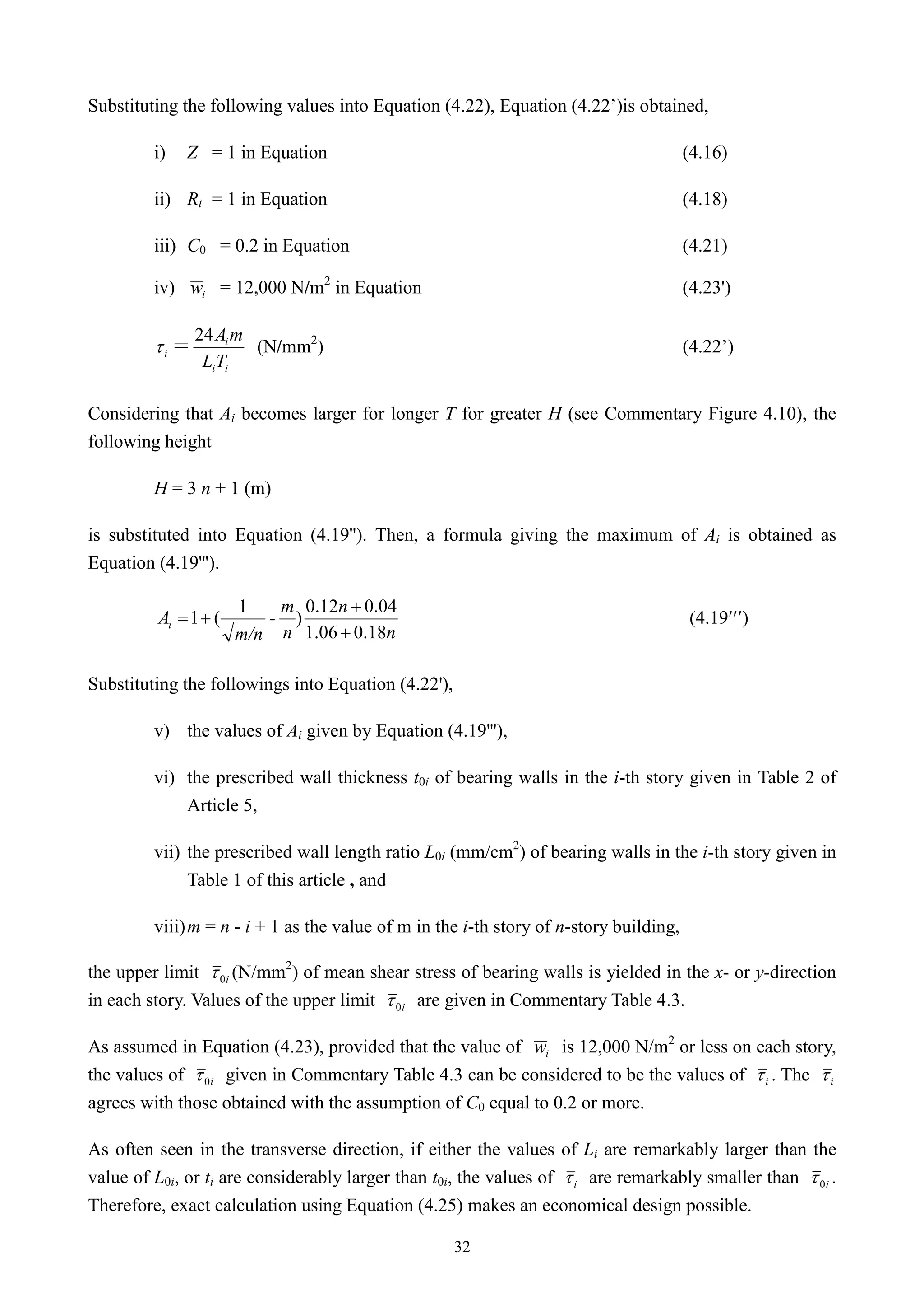 Aij standard for structural design of reinforced concrete boxed shaped ...