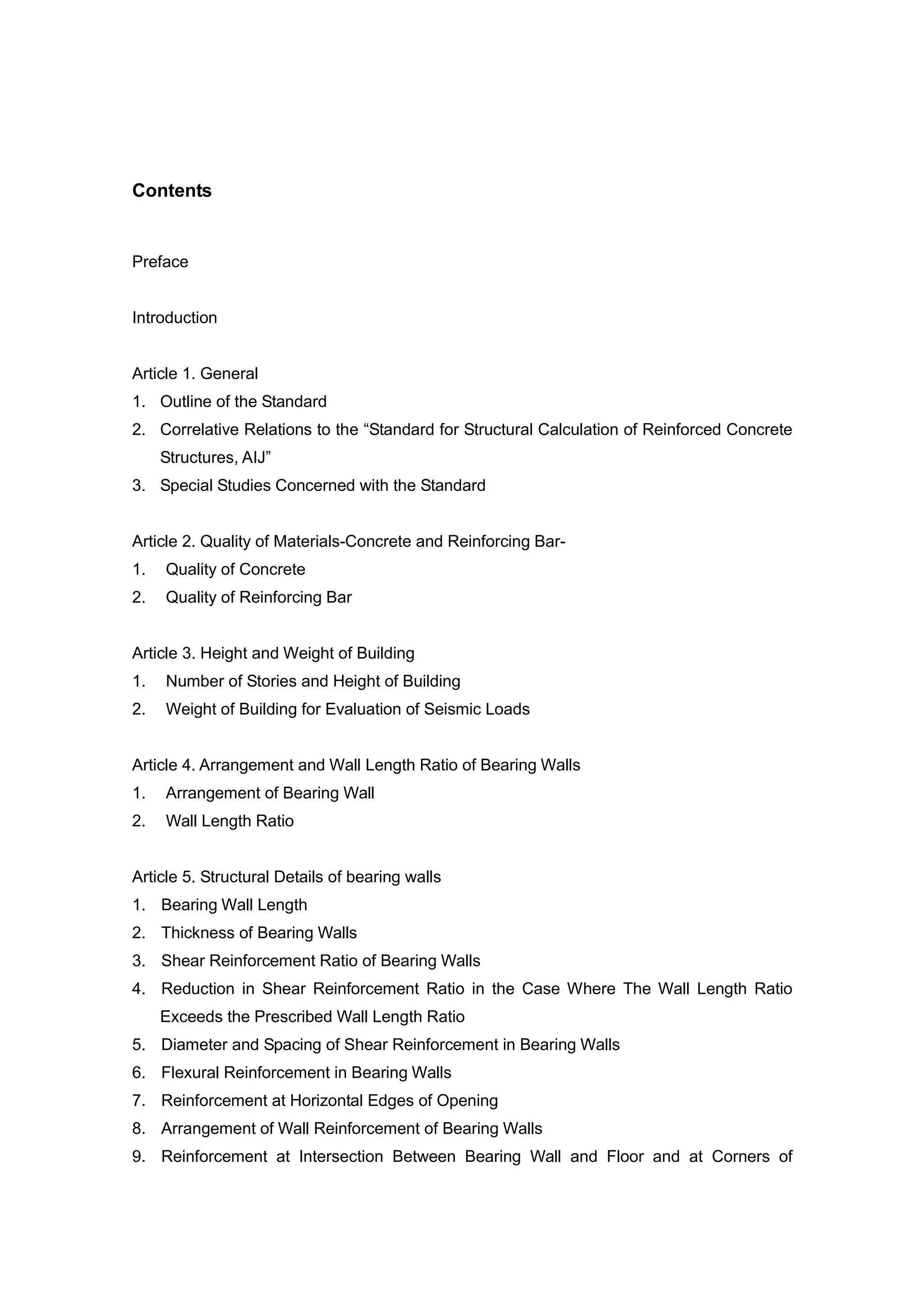 Aij standard for structural design of reinforced concrete boxed shaped ...