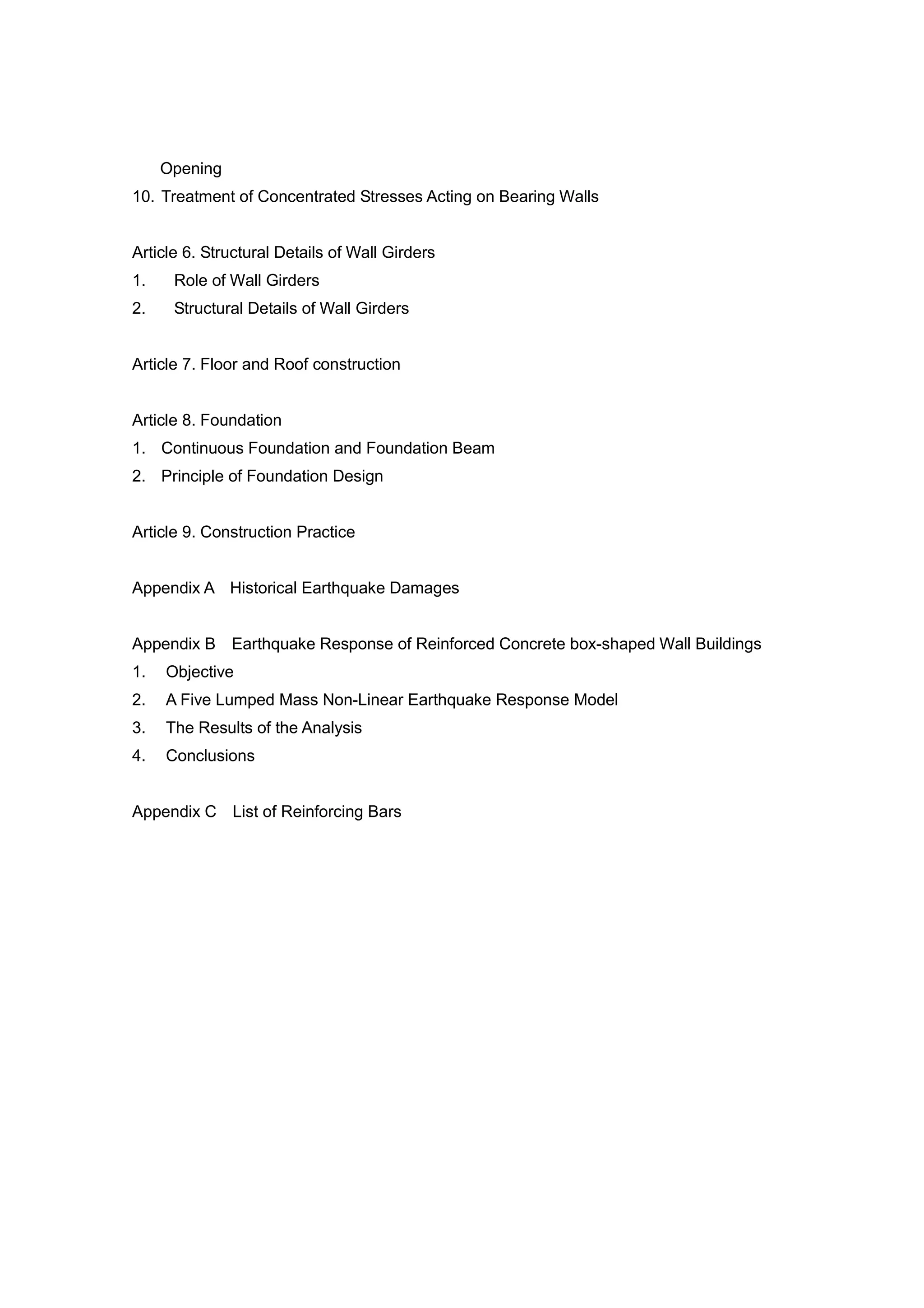 Aij standard for structural design of reinforced concrete boxed shaped ...