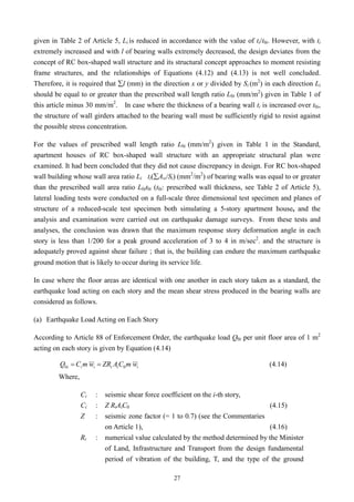 Aij standard for structural design of reinforced concrete boxed shaped ...